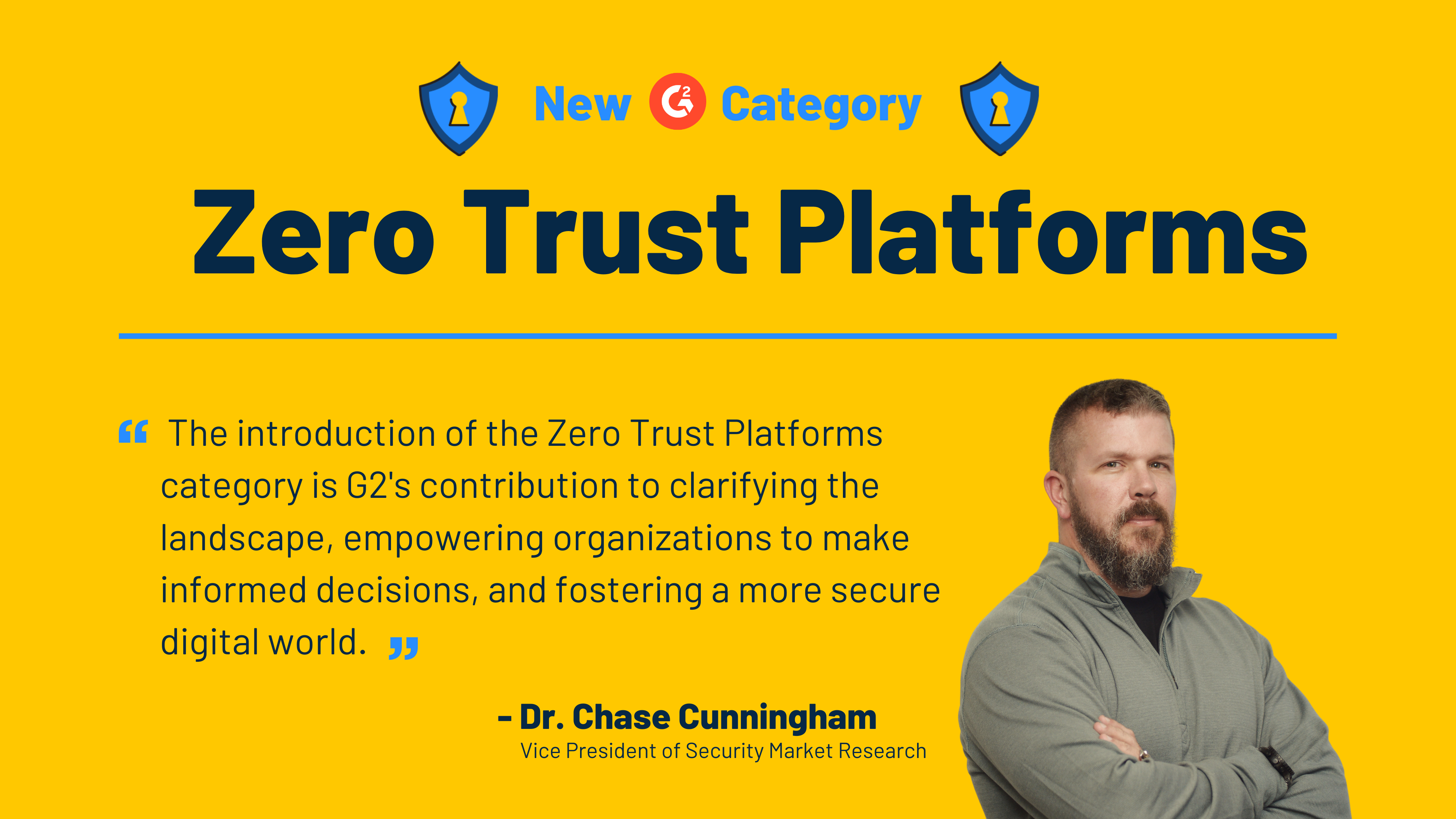 G2 Launches Zero Trust Platforms Category